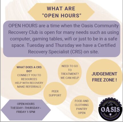 Oasis Community Recovery Club
